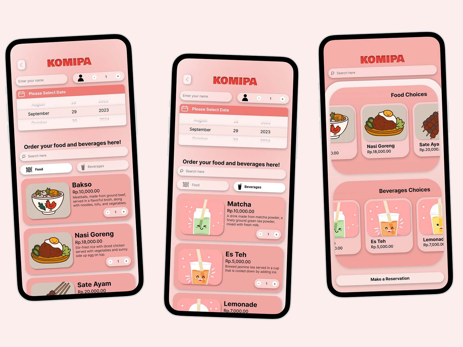 OMAH TI Oem Oem UI/UX 2023 Assignment by Benedicta Edita on Dribbble