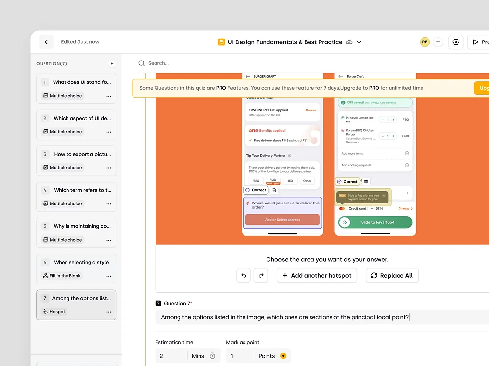 Browse thousands of Quiz Web App images for design inspiration | Dribbble Browse thousands of Quiz Web App images for design inspiration | Dribbble