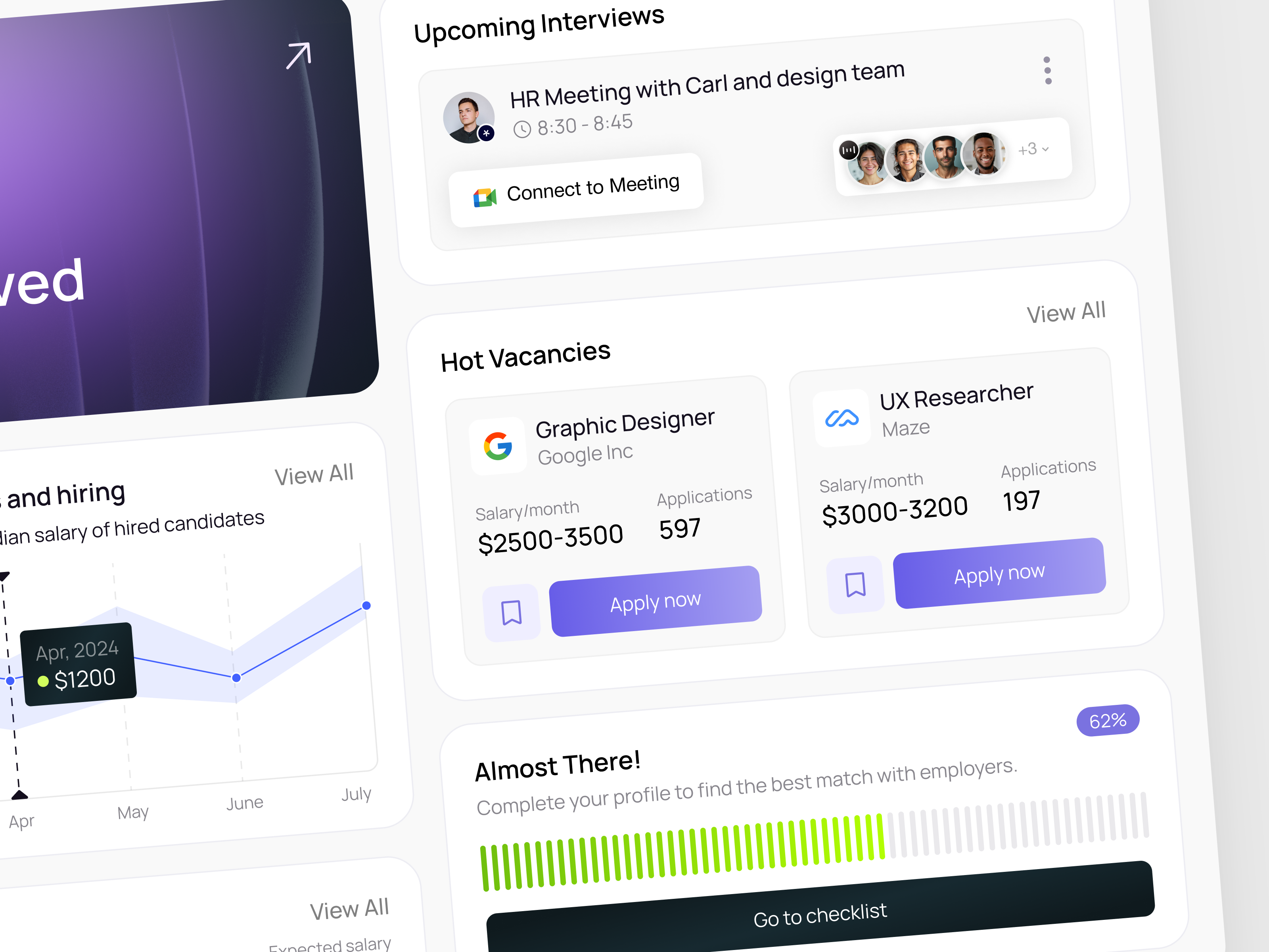 UpNext - Product Design for SaaS HR by Arounda UI/UX for Arounda on Dribbble