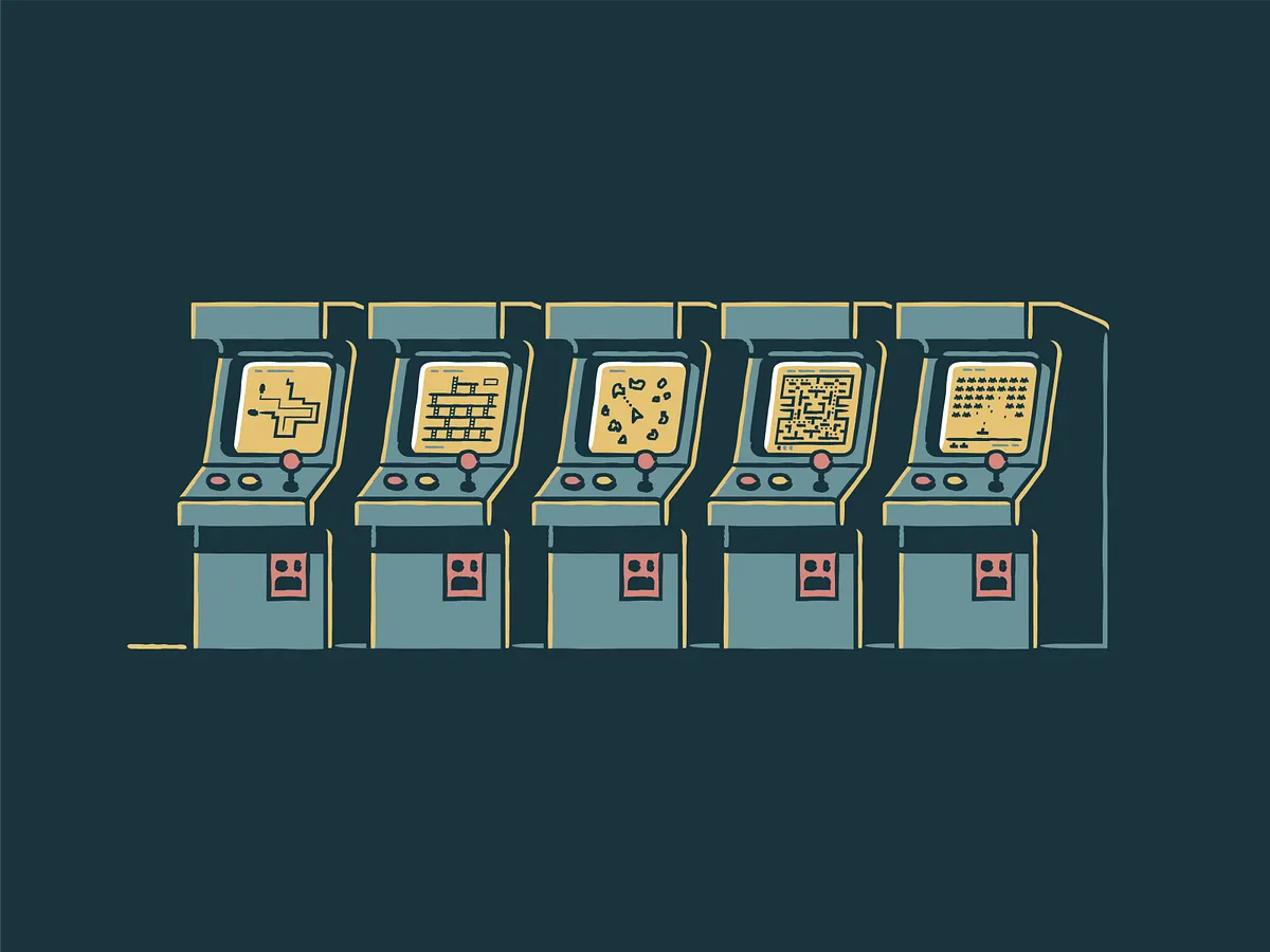 Browse thousands of Arcade images for design inspiration | Dribbble