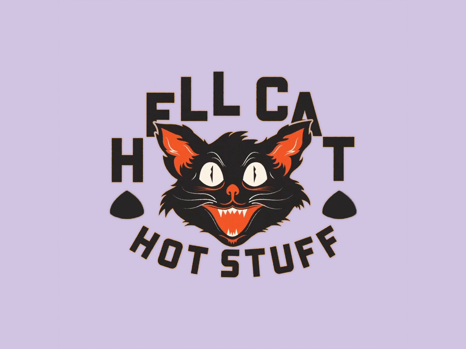 Hell Cat Assets & Extras 🔥🔥🔥Branding by expected on Dribbble