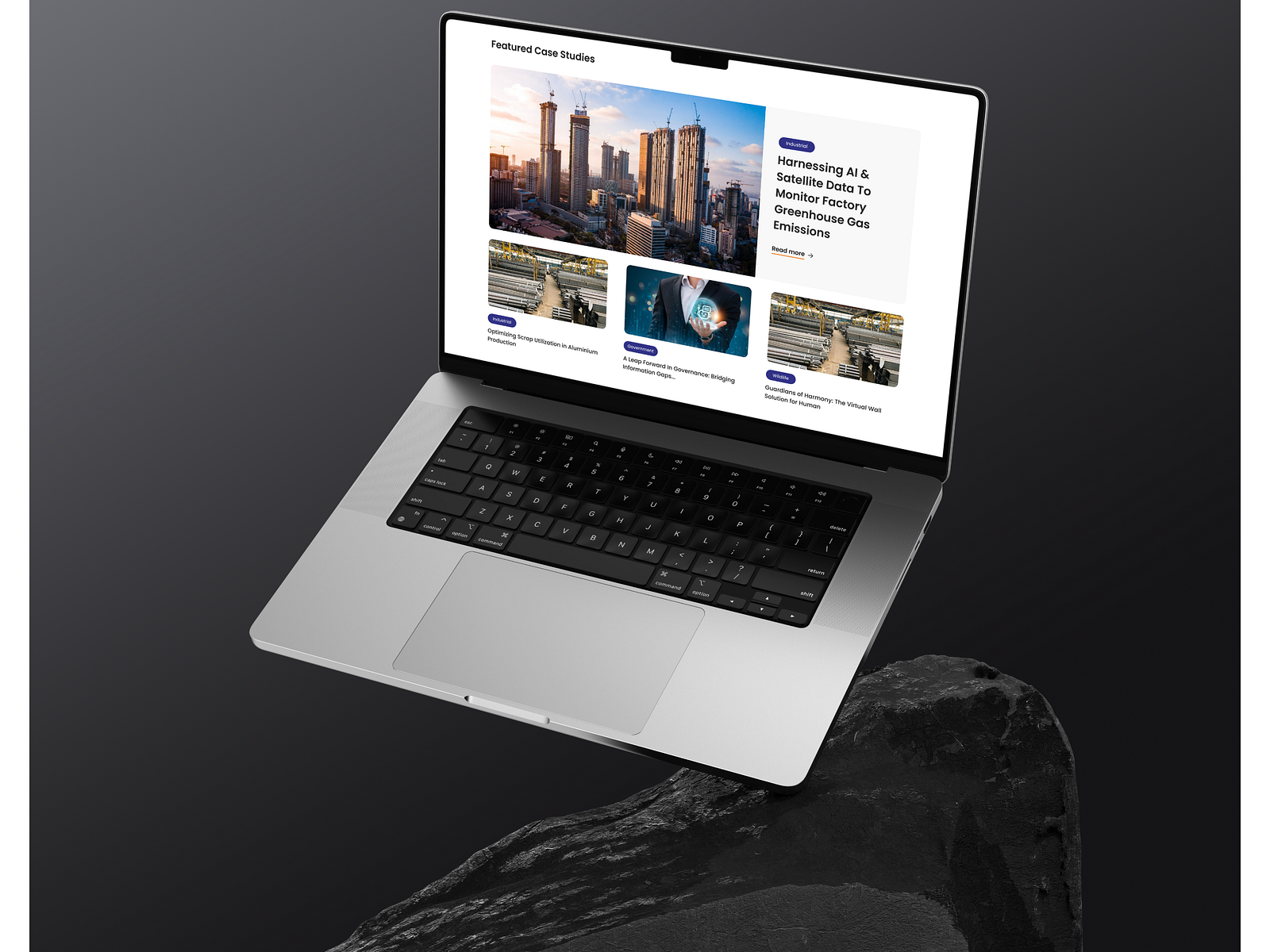 AI-Driven Website Design - UI/UX by Deliverables Agency on Dribbble