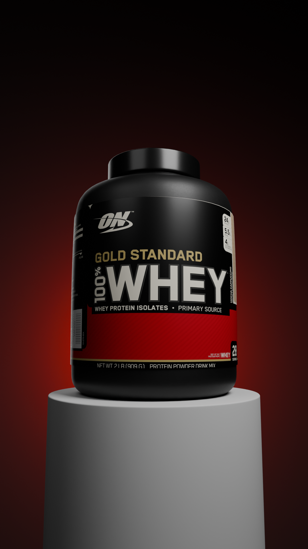WHEY PROTIEN 3D MODEL by shaher ismail on Dribbble
