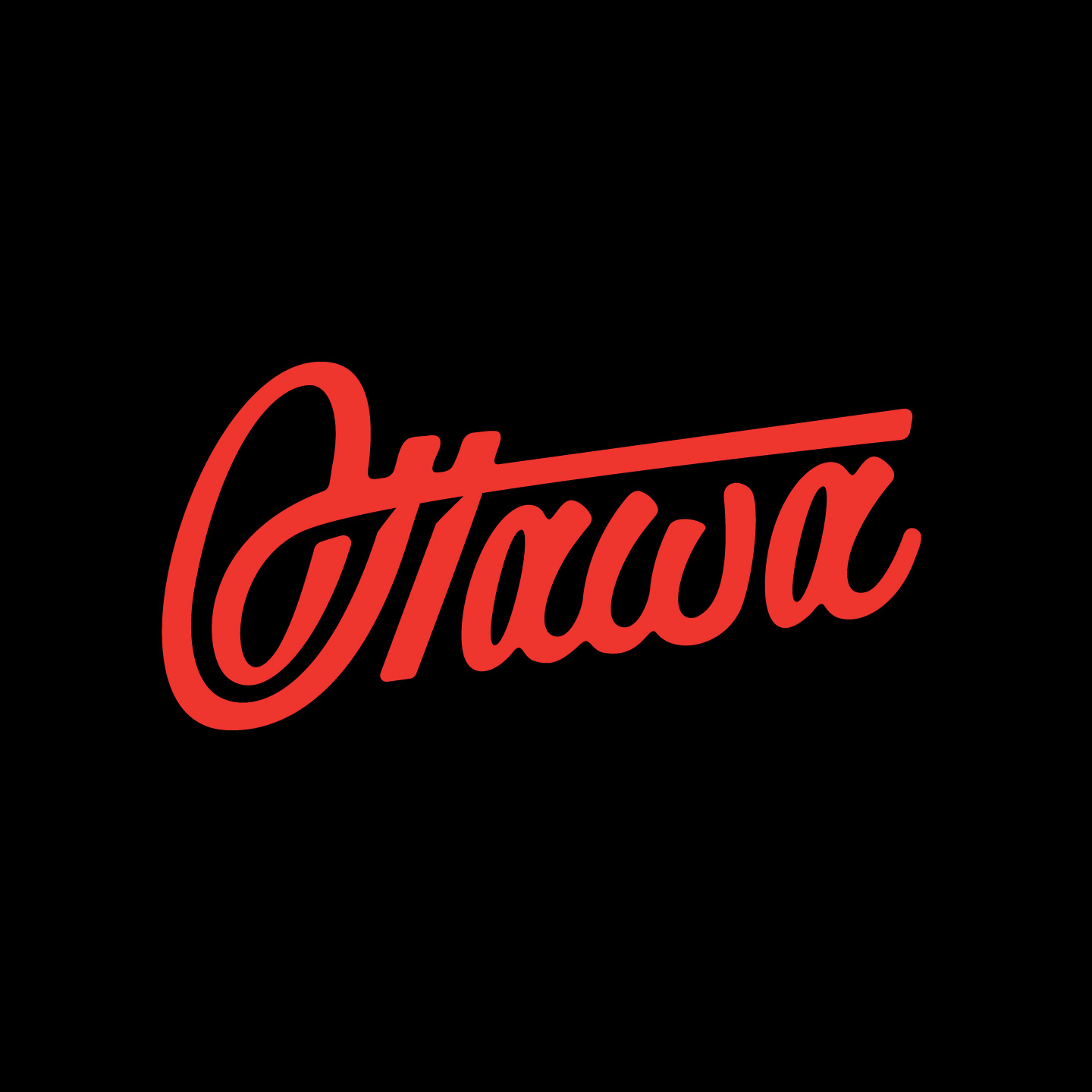 Ottawa lettering by Jessie Maisonneuve on Dribbble