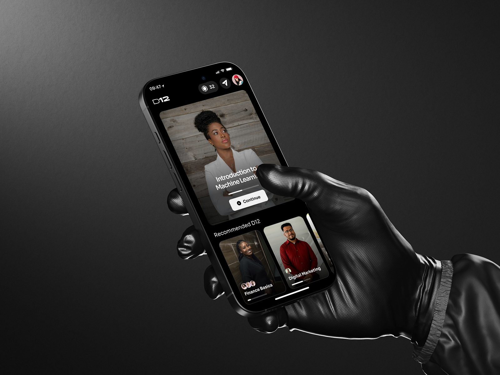AI-Enhanced Microlearning App by Anthony Choren on Dribbble