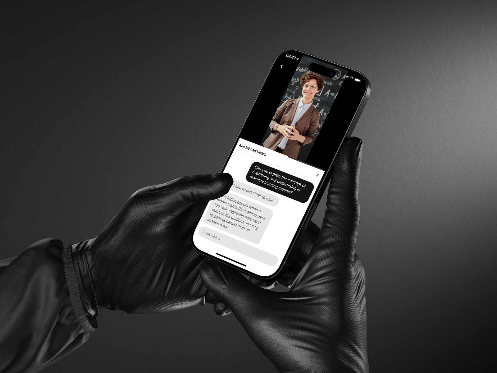 AI-Enhanced Microlearning App - Chat by Anthony Choren on Dribbble