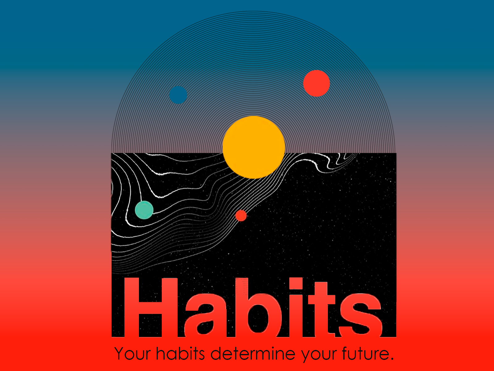 Illustration: Transform Your Future with Positive Habits by Bella Myer ...