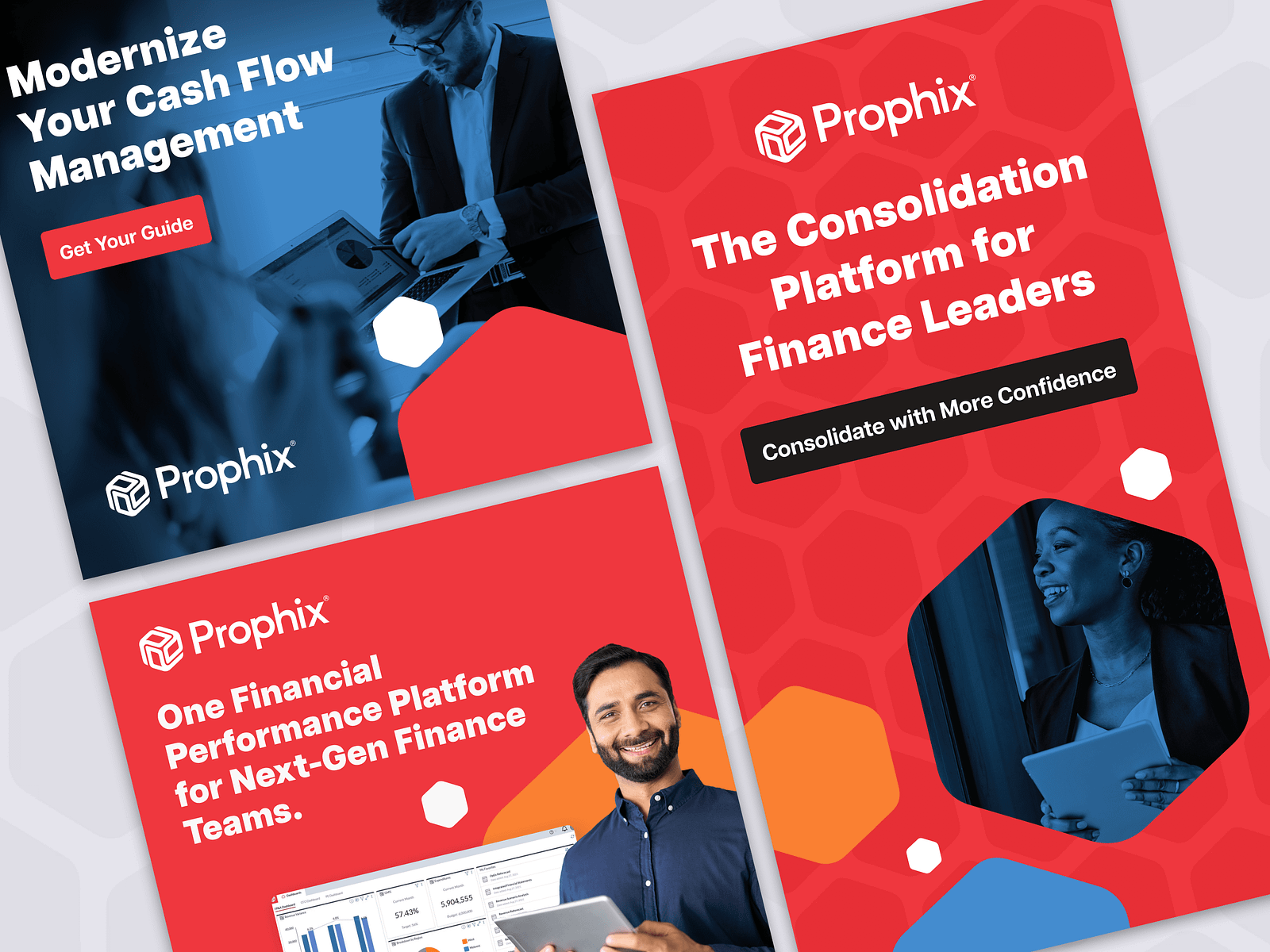 Prophix® - CRO + Paid Media by Maru Nieves for Directive on Dribbble