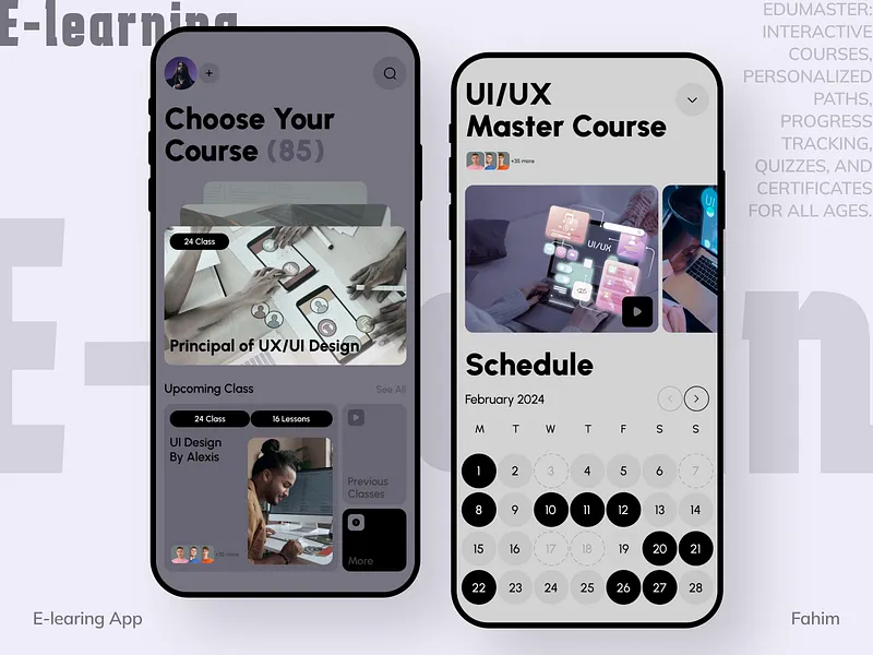 Study App designs, themes, templates and downloadable graphic elements ...
