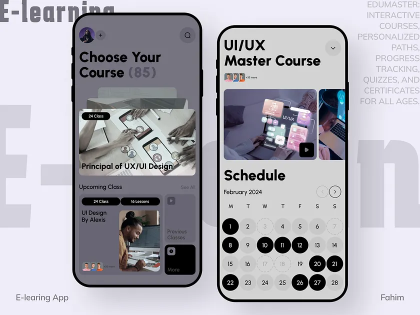 Study App designs, themes, templates and downloadable graphic elements ...