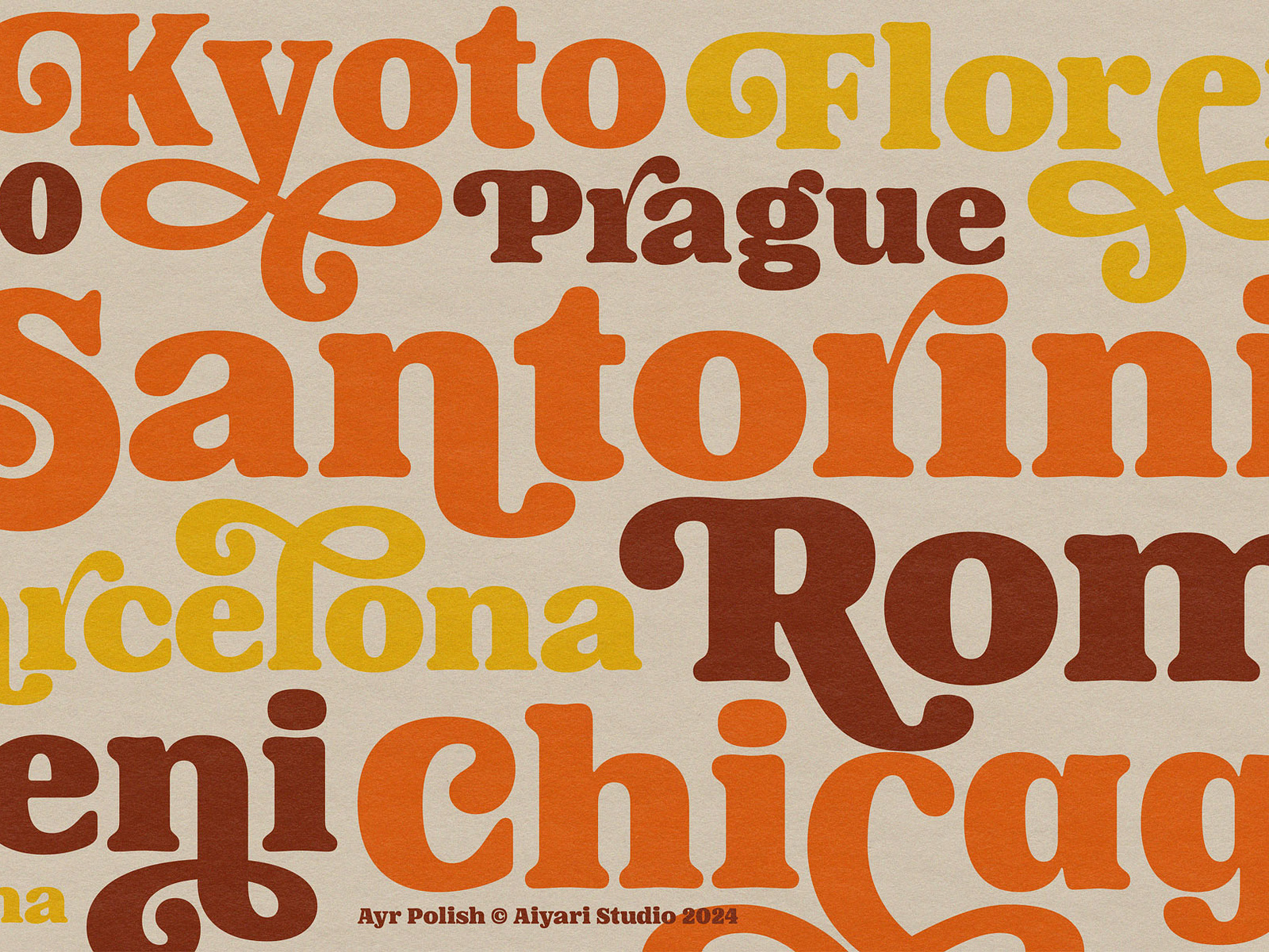 The Polish Stylistic Set by Ricky Rinaldi on Dribbble