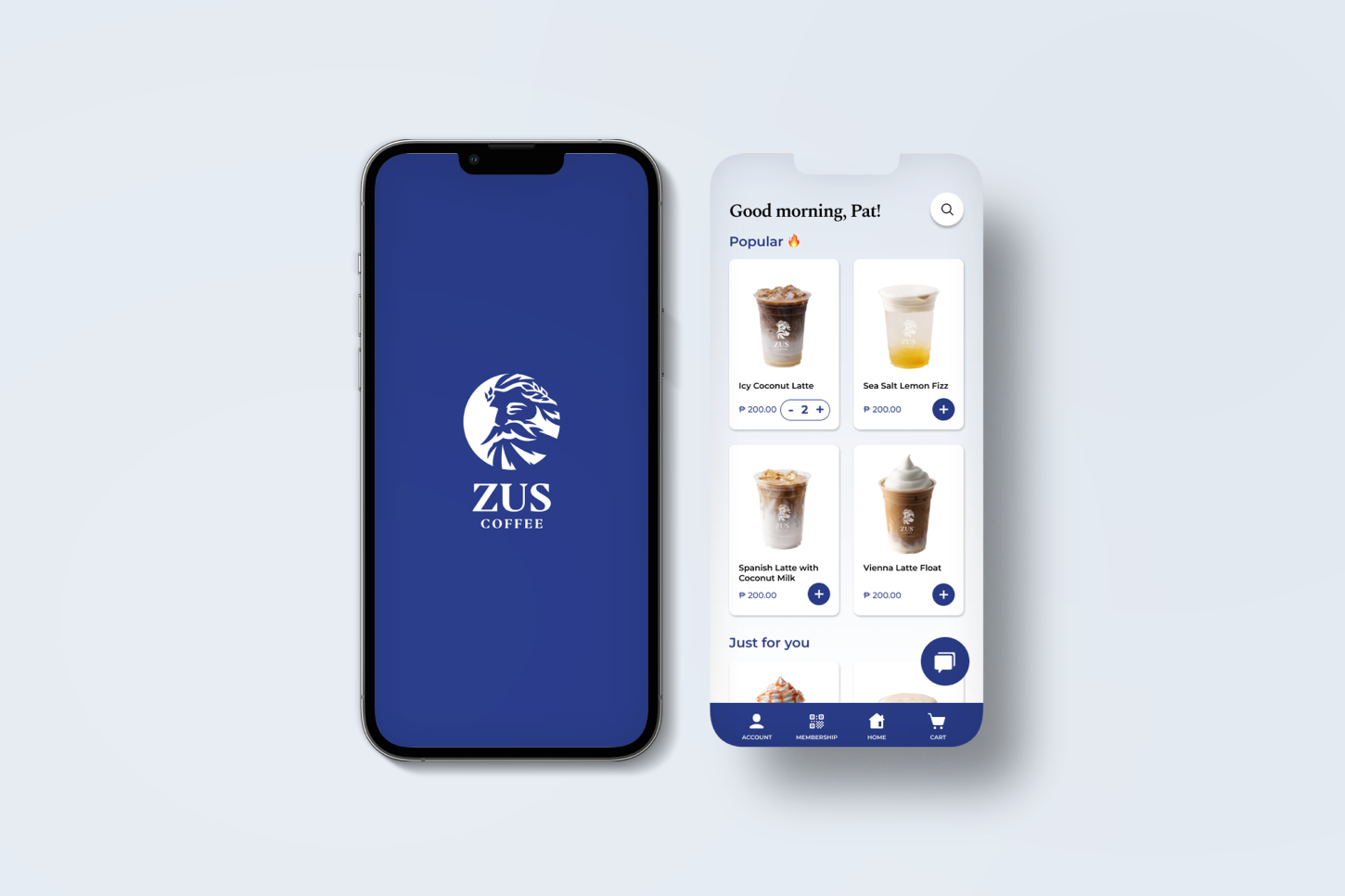 UI/UX Design Concept for ZUS Coffee by Patricia Capistrano on Dribbble
