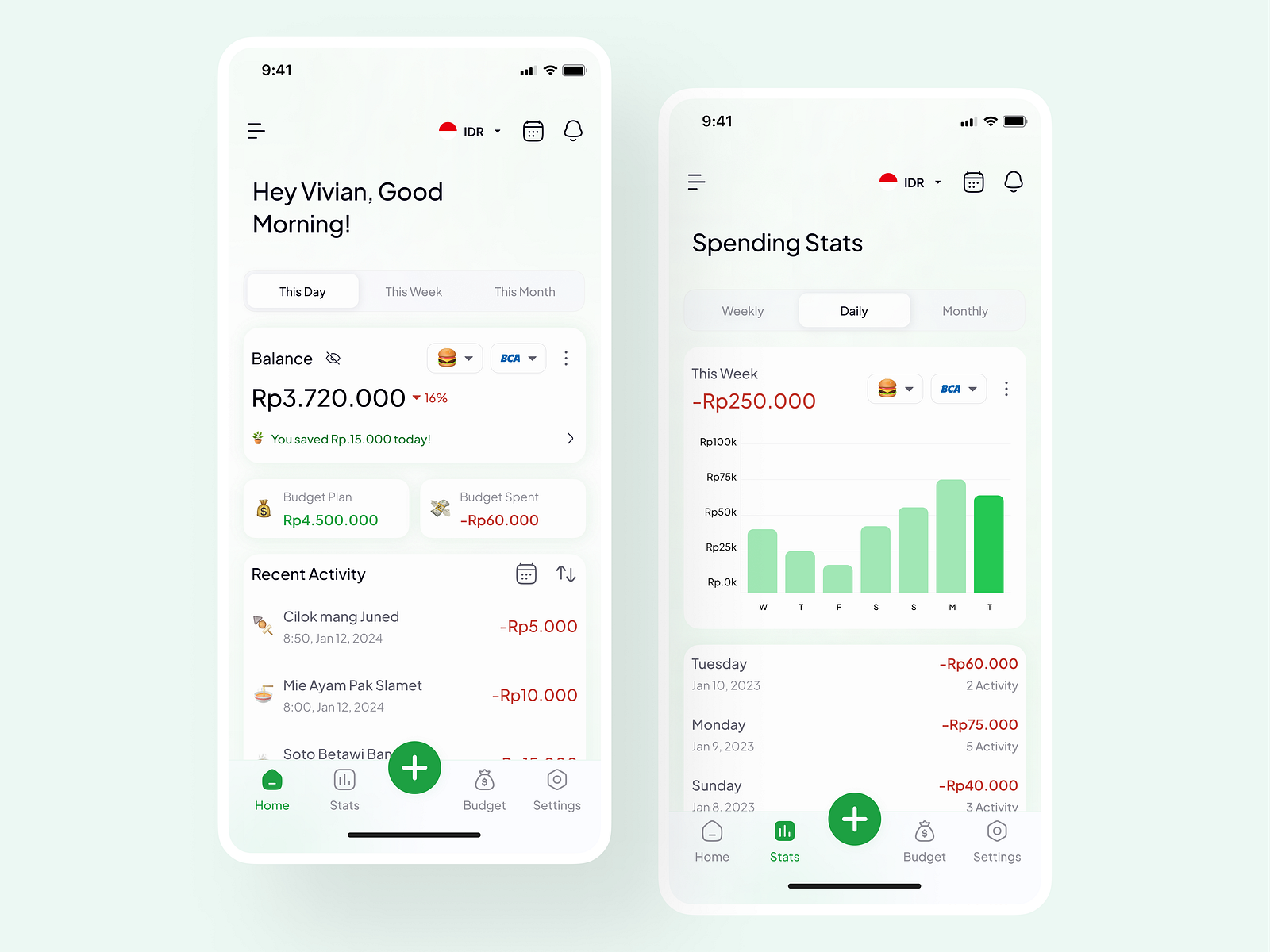 Dompetku - Your All-in-One Wallet & Budgeting App by Rener Aljustyo on ...