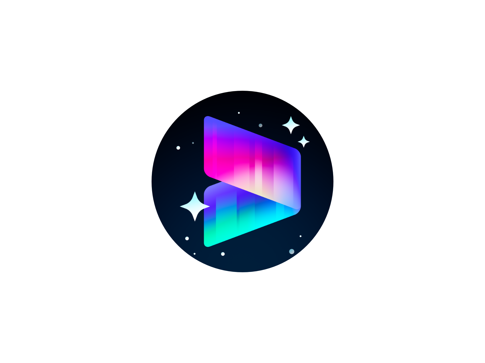 Aurora Vision Pro App Icon by Kai on Dribbble