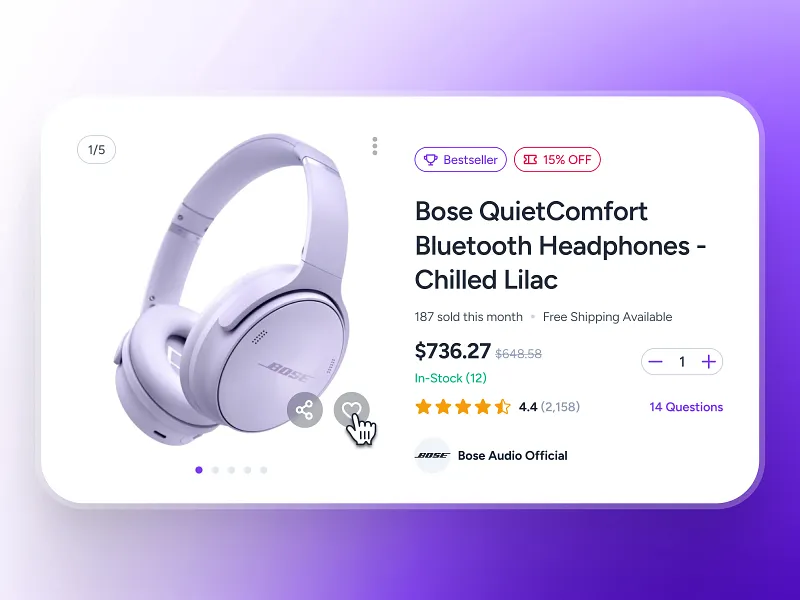 Product Card UI designs, themes, templates and downloadable graphic ... Product Card UI designs, themes, templates and downloadable graphic ...