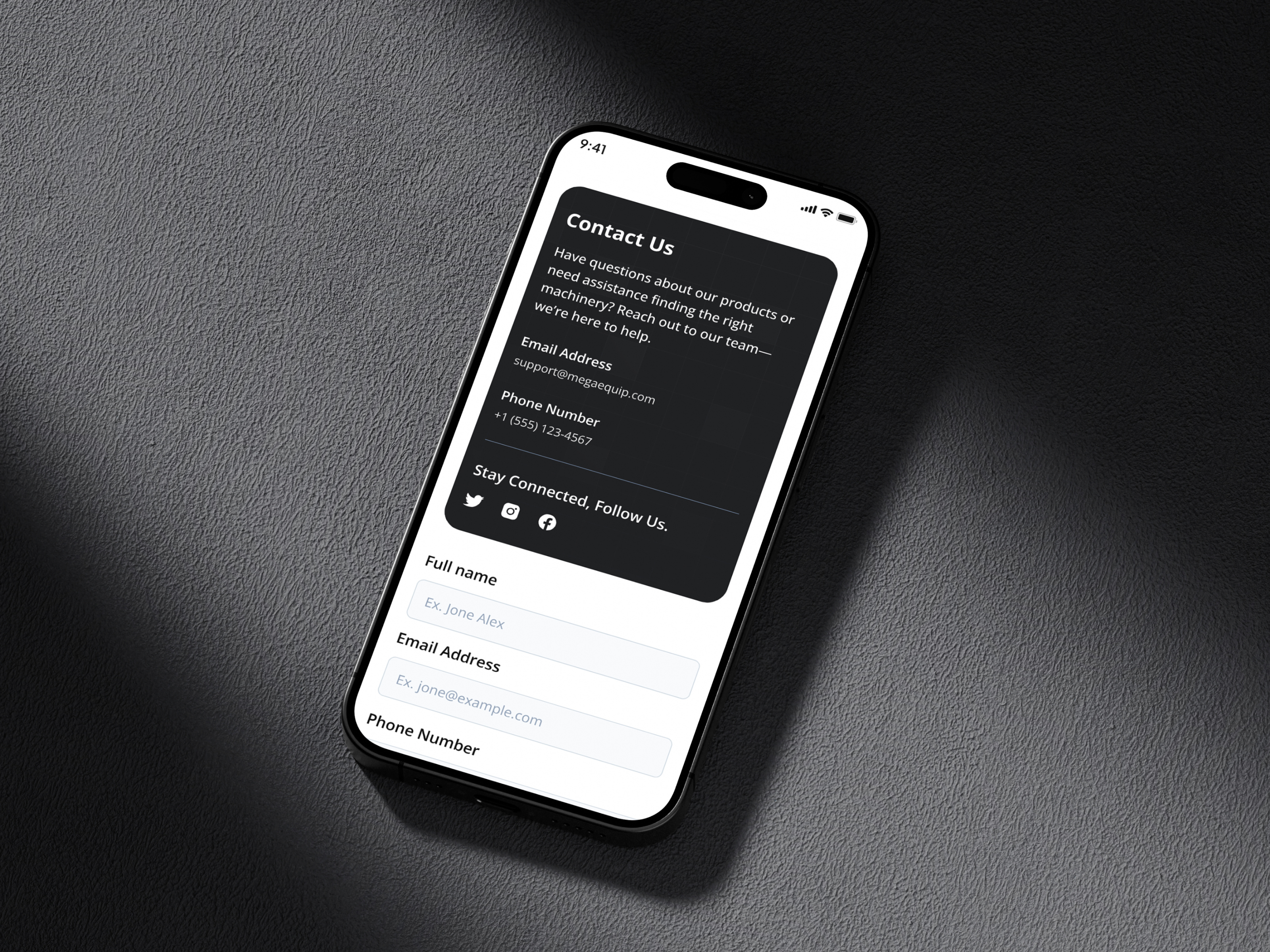 Heavy Machinery Business Website UI Design by Opedia Studio on Dribbble