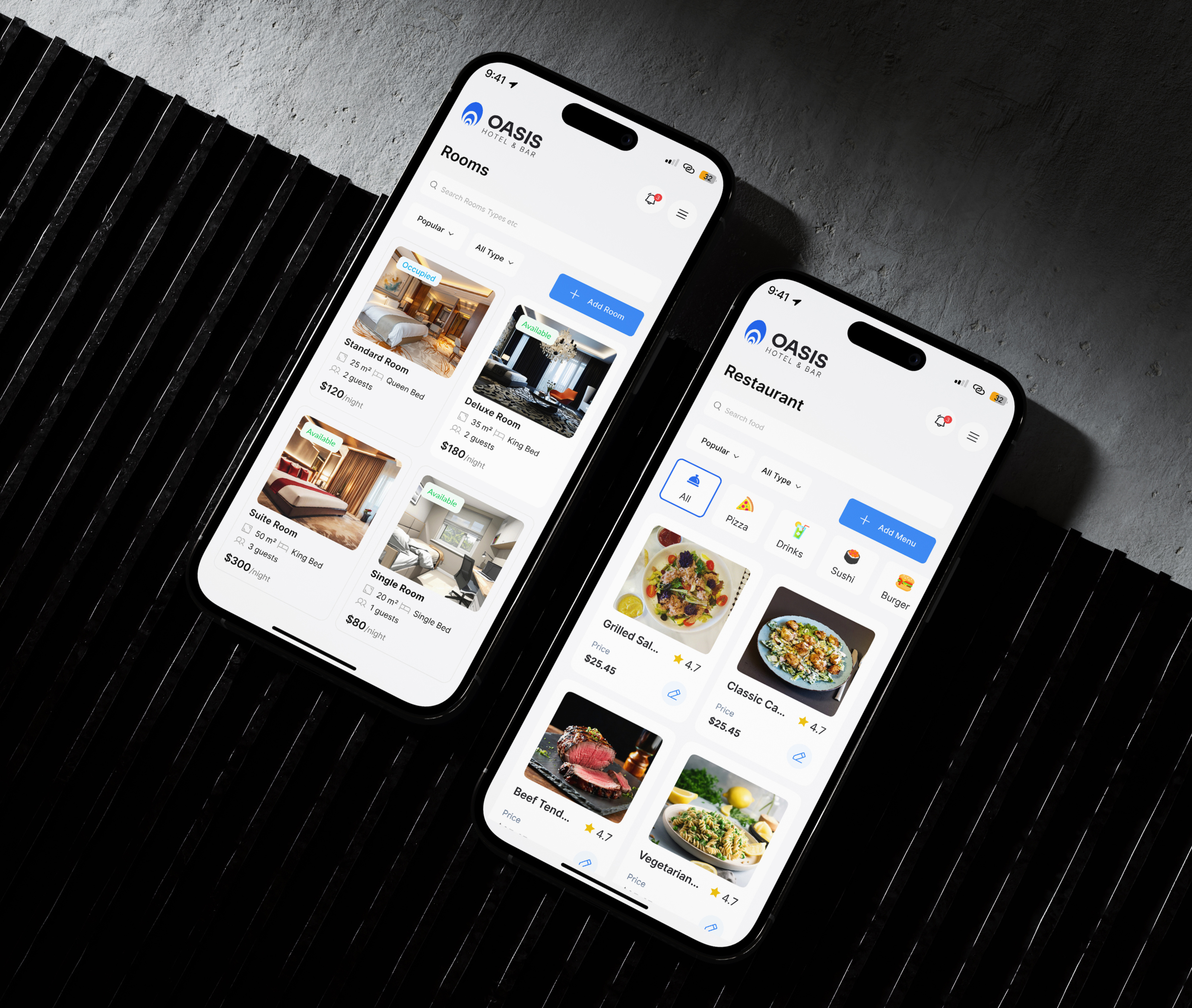 Hotel Management Dashboard UI Design by Opedia Studio on Dribbble