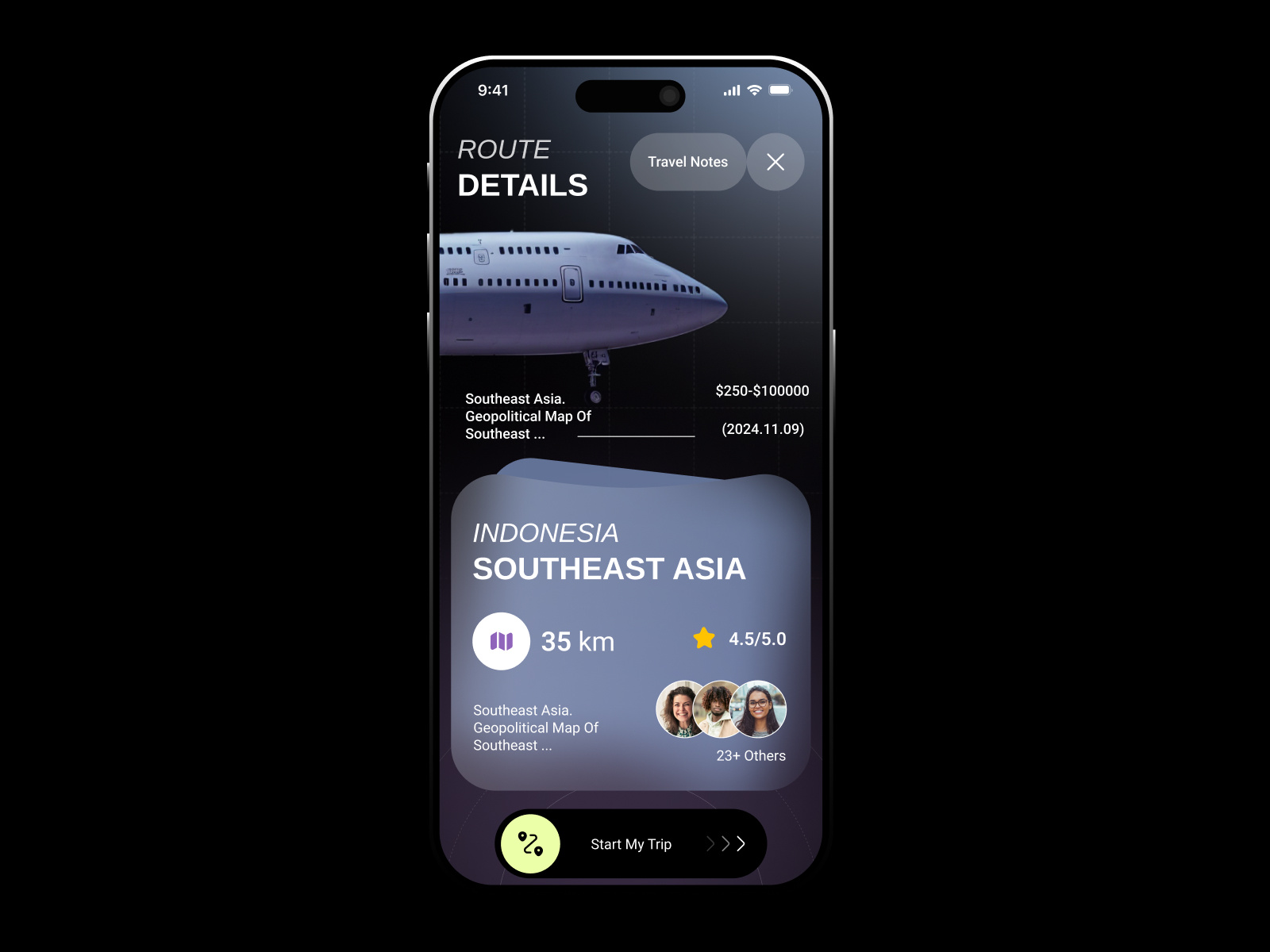 Ai travel app design by lazy kar for LazyInterface UI UX Team on Dribbble