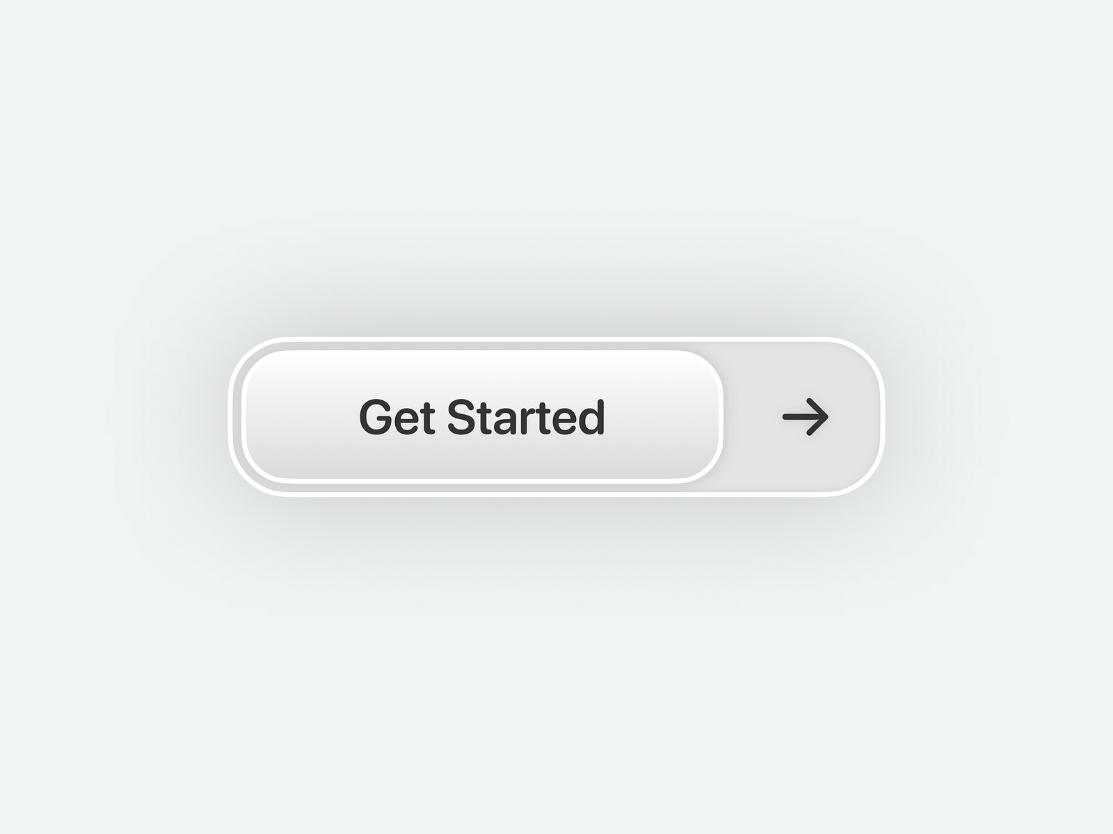 Simple Button Ui Design By Yashwanth V On Dribbble