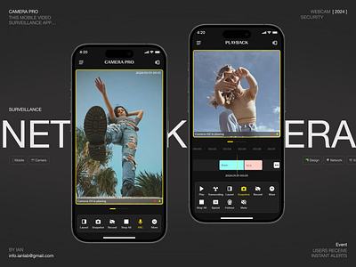 Webcam UI by Ian (Web3/AI) on Dribbble