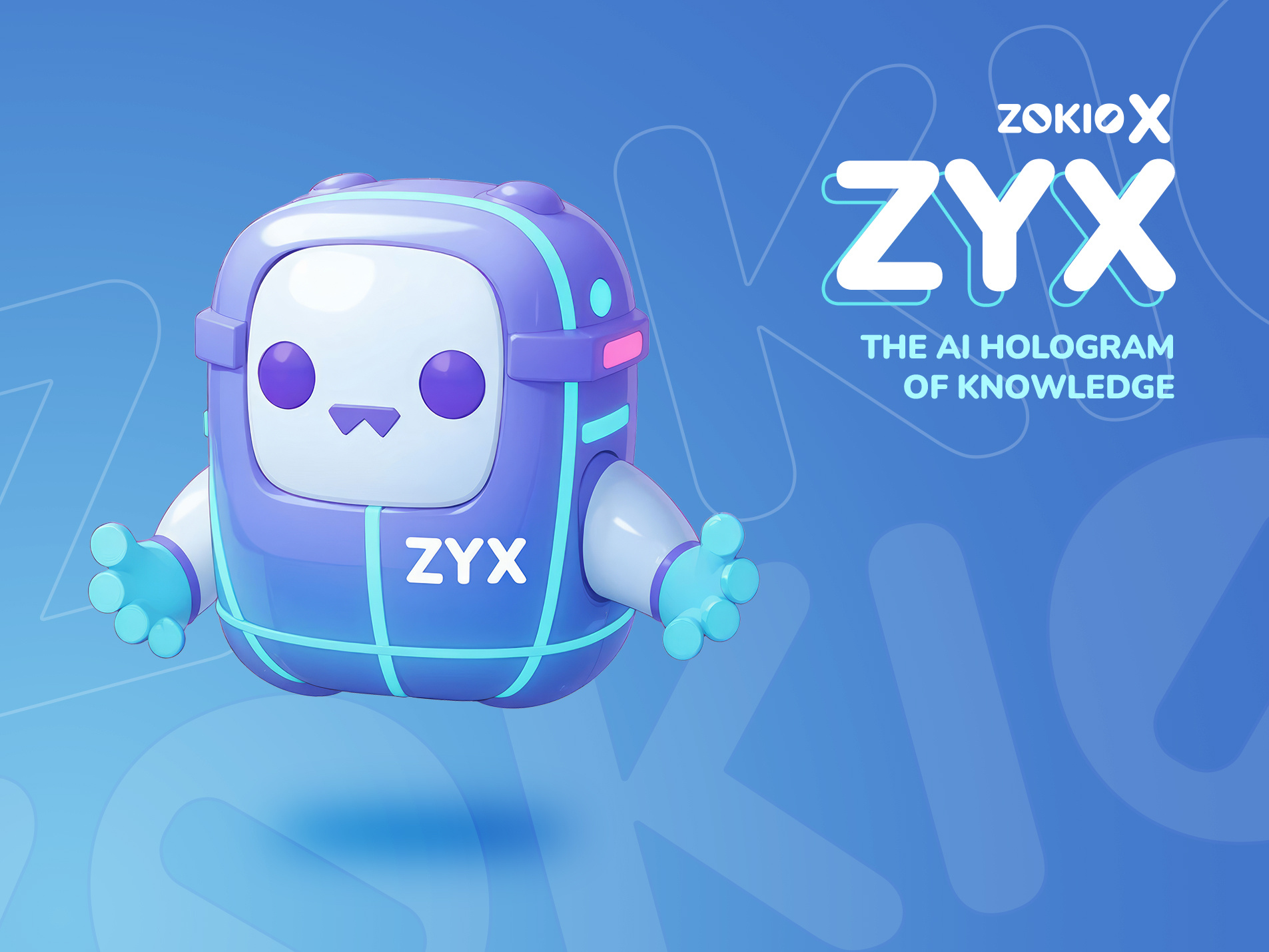 ZokioX Mascot Design Character by Pixel Chop on Dribbble