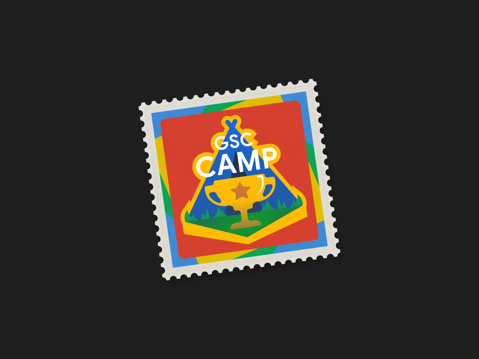 Logo Design: "Google Solution Challenge Camp" by Dhimassultan Dutasmara ...