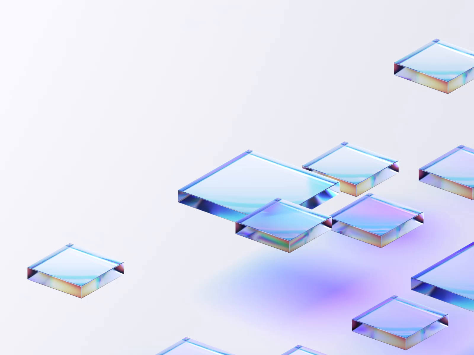 Glass blocks by Aleksei Vasileika on Dribbble