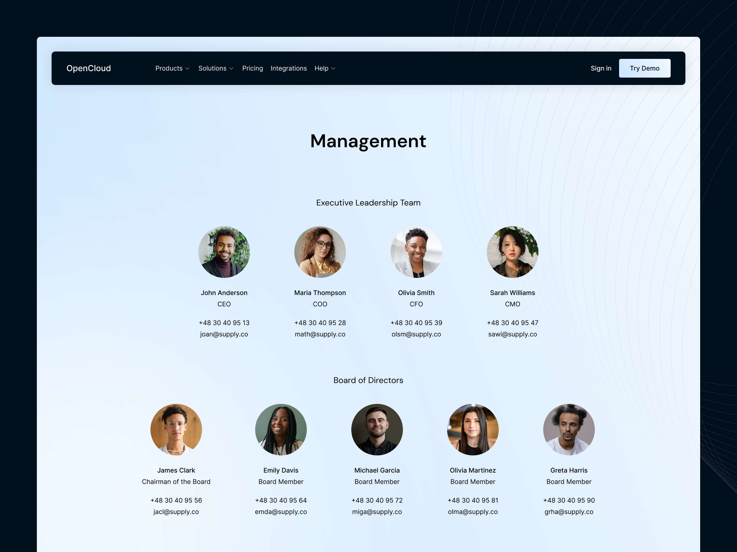Board Members designs, themes, templates and downloadable graphic ...