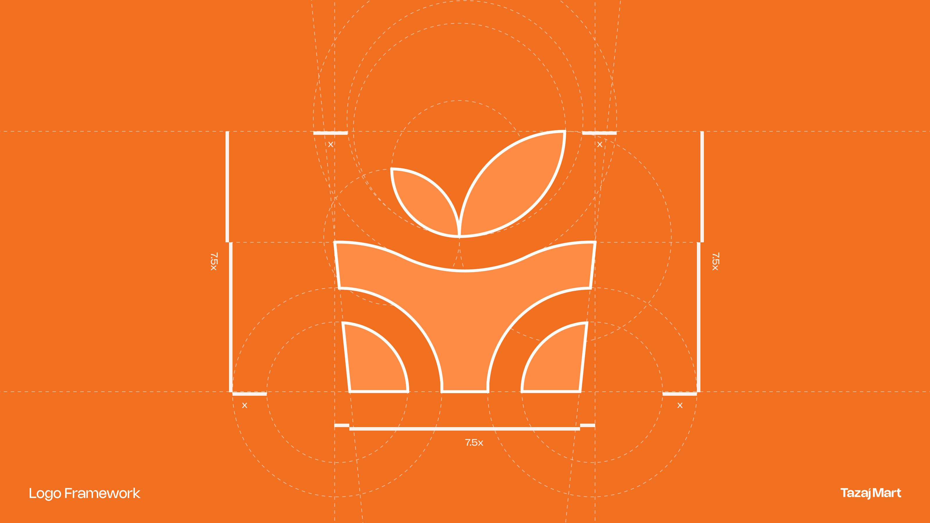 Tazaj Mart Logo & Branding Design by FocoTik UI UX for FocoTik UI/UX ...