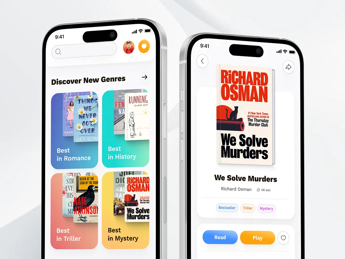 Browse thousands of Book App Design Book App Design images for design ...