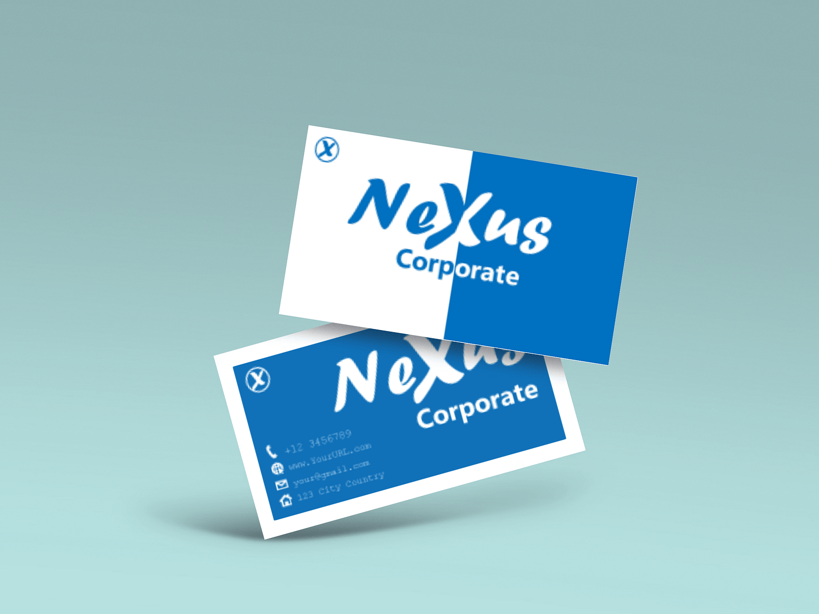 Nexus Corporation Mockups by Abdul Samad on Dribbble