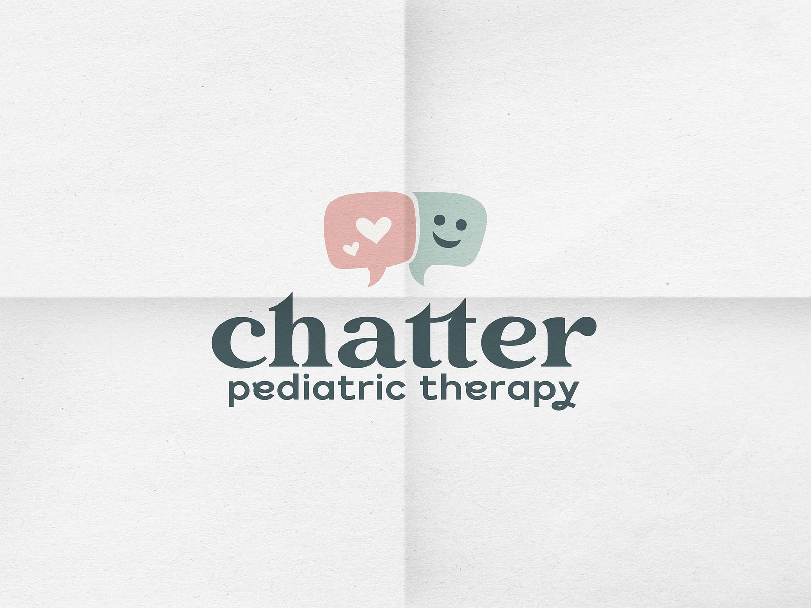 Chatter Pediatric therapy by Michaela Fila on Dribbble