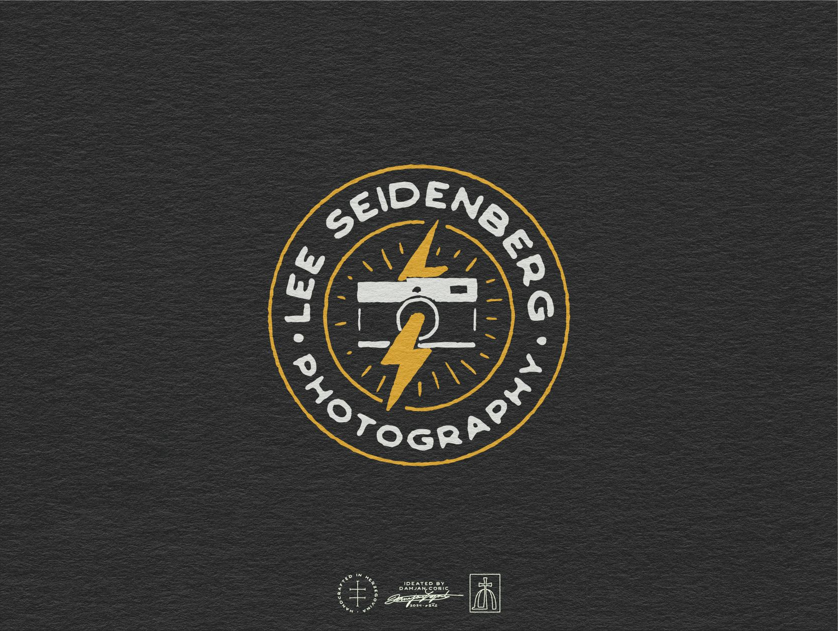 Lee Seidenberg Logo System by Coric Design on Dribbble