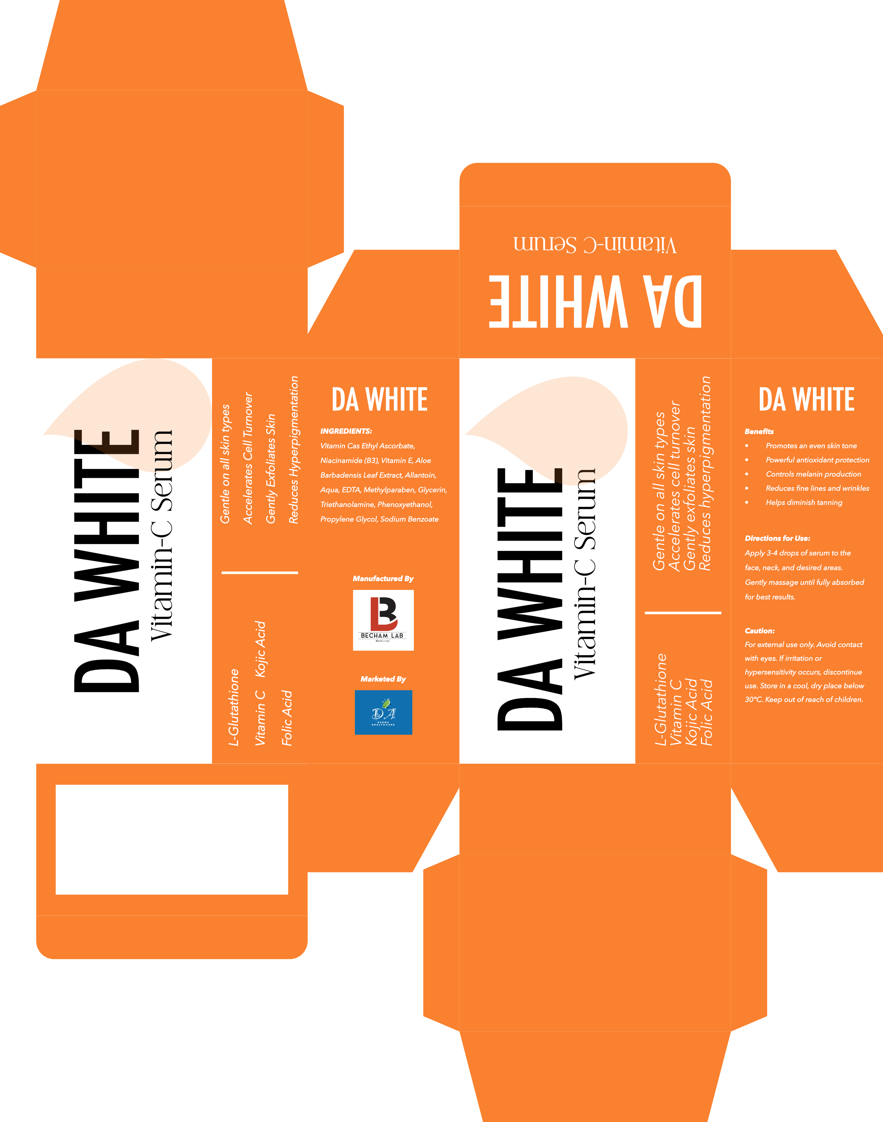DA White Packaging Design by Ahmed Rameez on Dribbble