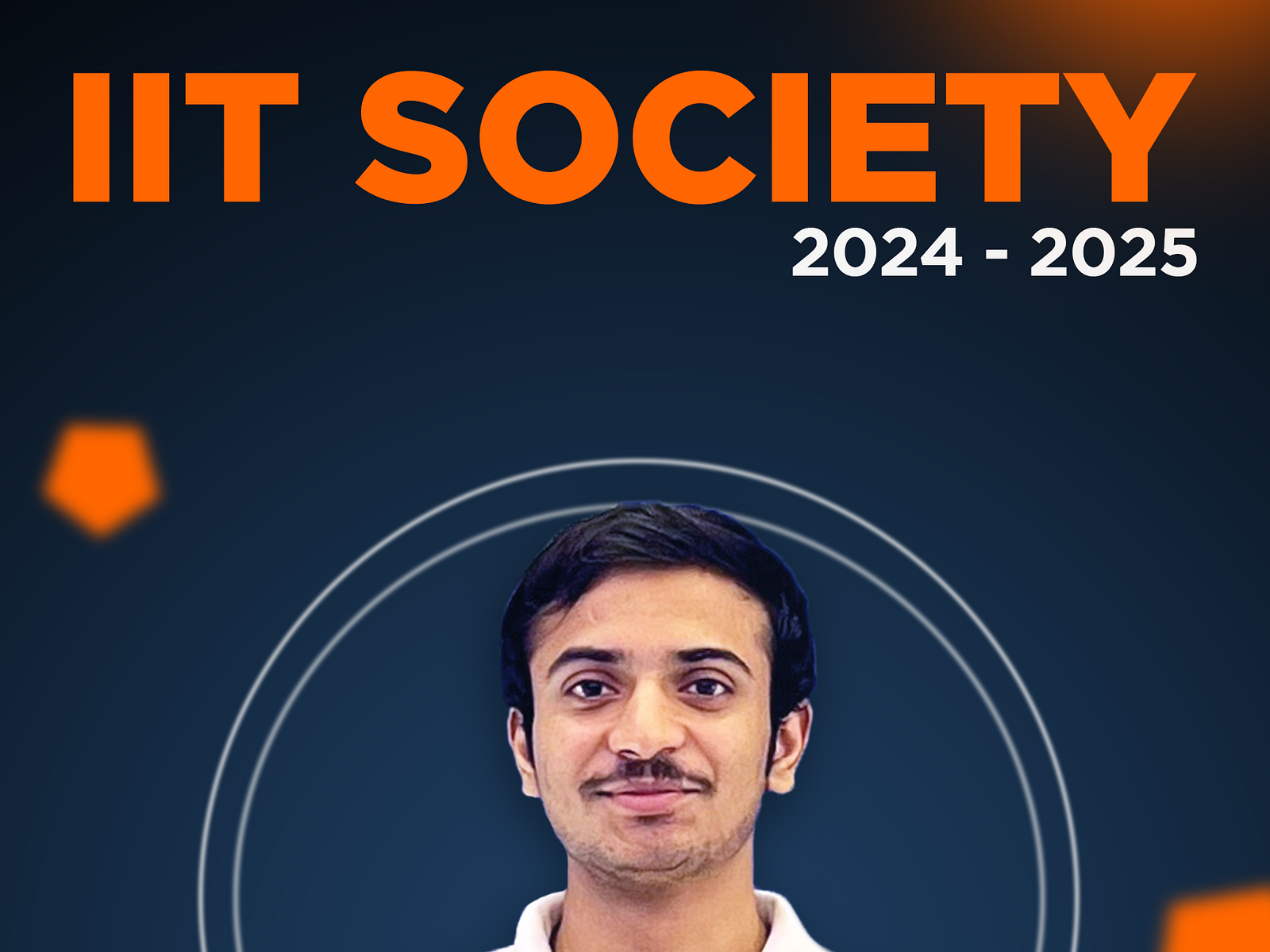 Poster Design for IIT Society by ALI ZAIN by ALI ZAIN on Dribbble