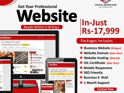 Website Poster designs, themes, templates and downloadable graphic ...