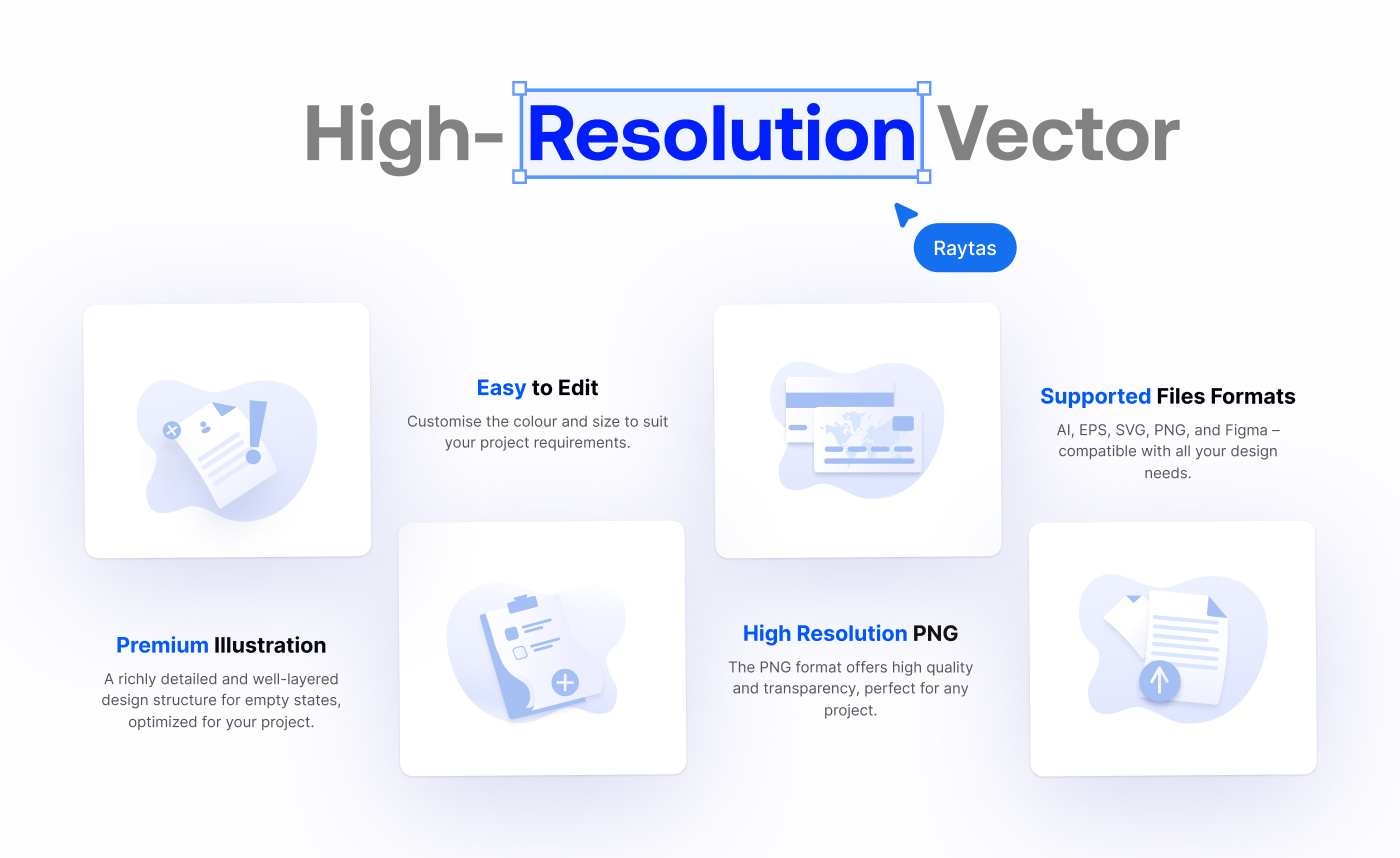 Subtle Empty States: Essential UI Placeholders by Irin shorme on Dribbble