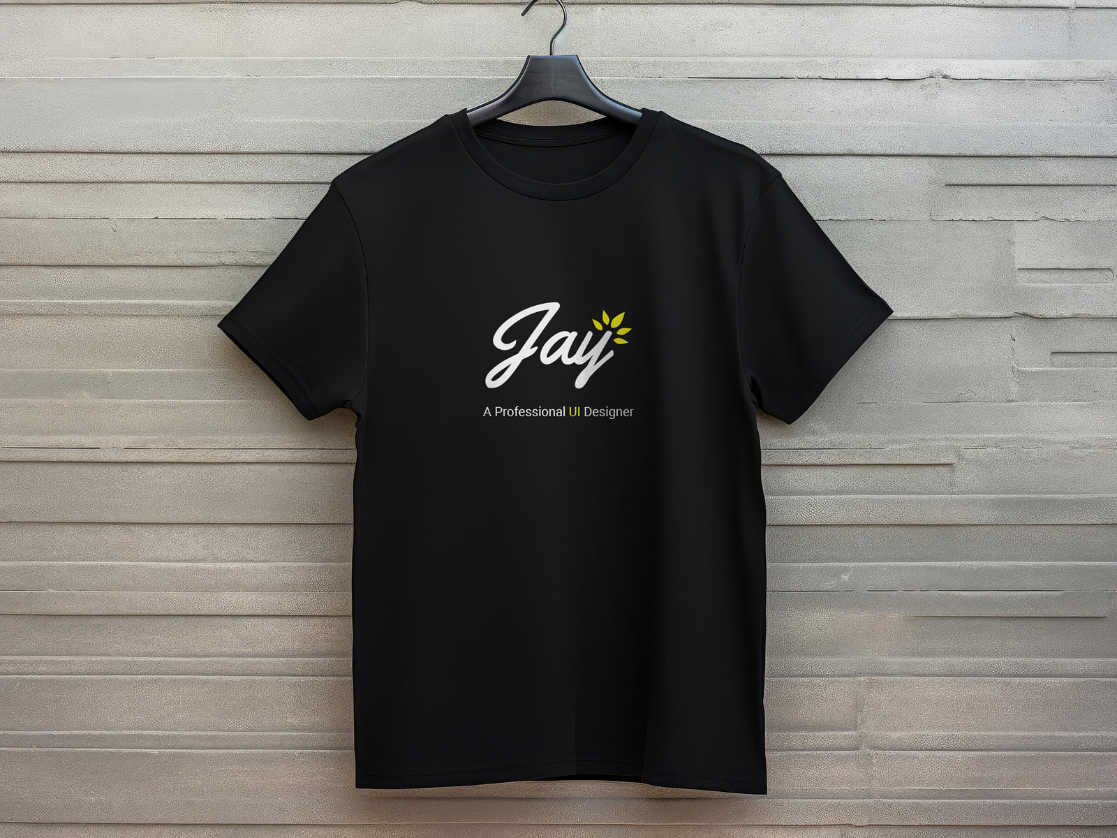 T-Shirt Logo by Jay Nagar on Dribbble