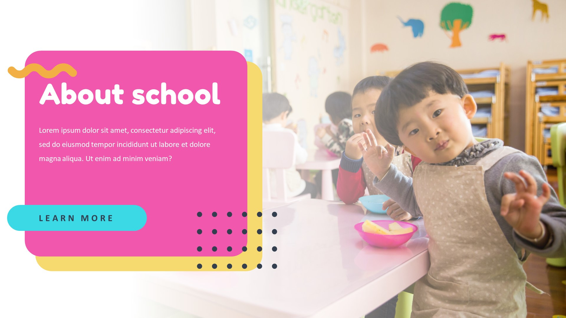 Kids Education Presentation Template by Imaziner Studio on Dribbble