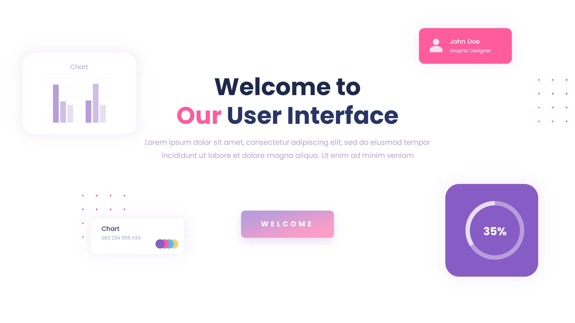 User Interface Presentation Template by Imaziner Studio on Dribbble
