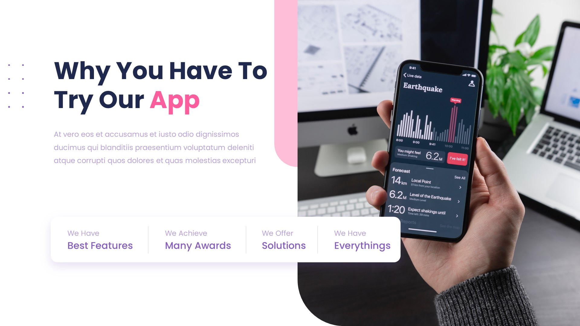 User Interface Presentation Template by Imaziner Studio on Dribbble