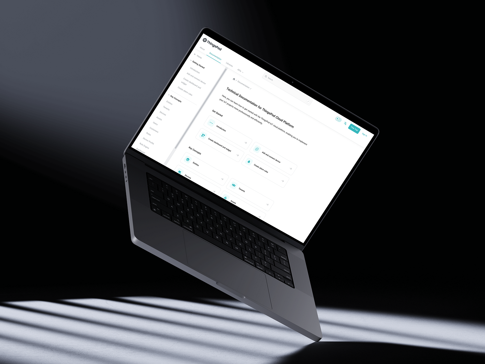 Documentation by Ghazal Abbaszadeh on Dribbble