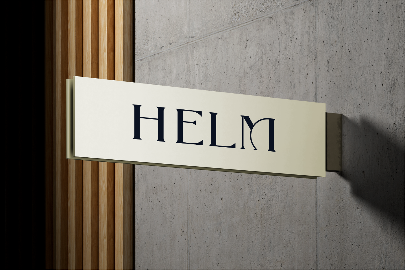 Helm | Branding by Hashir Naqvi on Dribbble