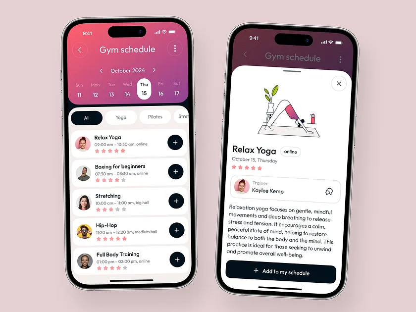 Calendar UI designs, themes, templates and downloadable graphic ...