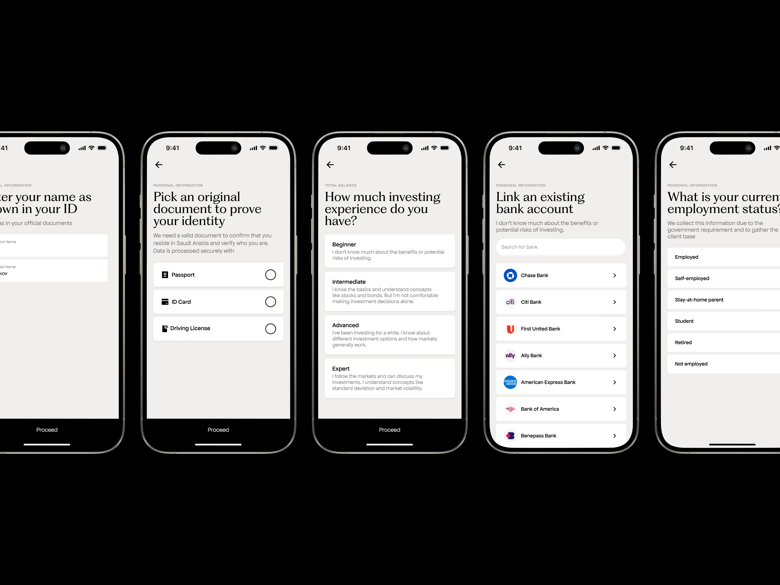 Alinma Bank — Mobile Banking App Screens. App Design & UX/UI. by Ivan ...