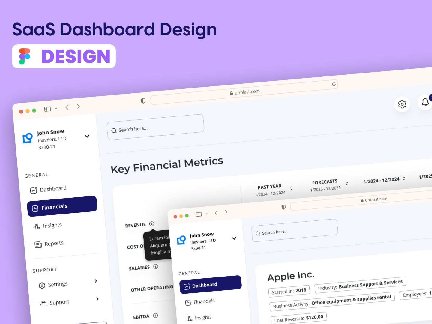 SaaS Dashbaord UI Design by Abubaker UI/UX on Dribbble