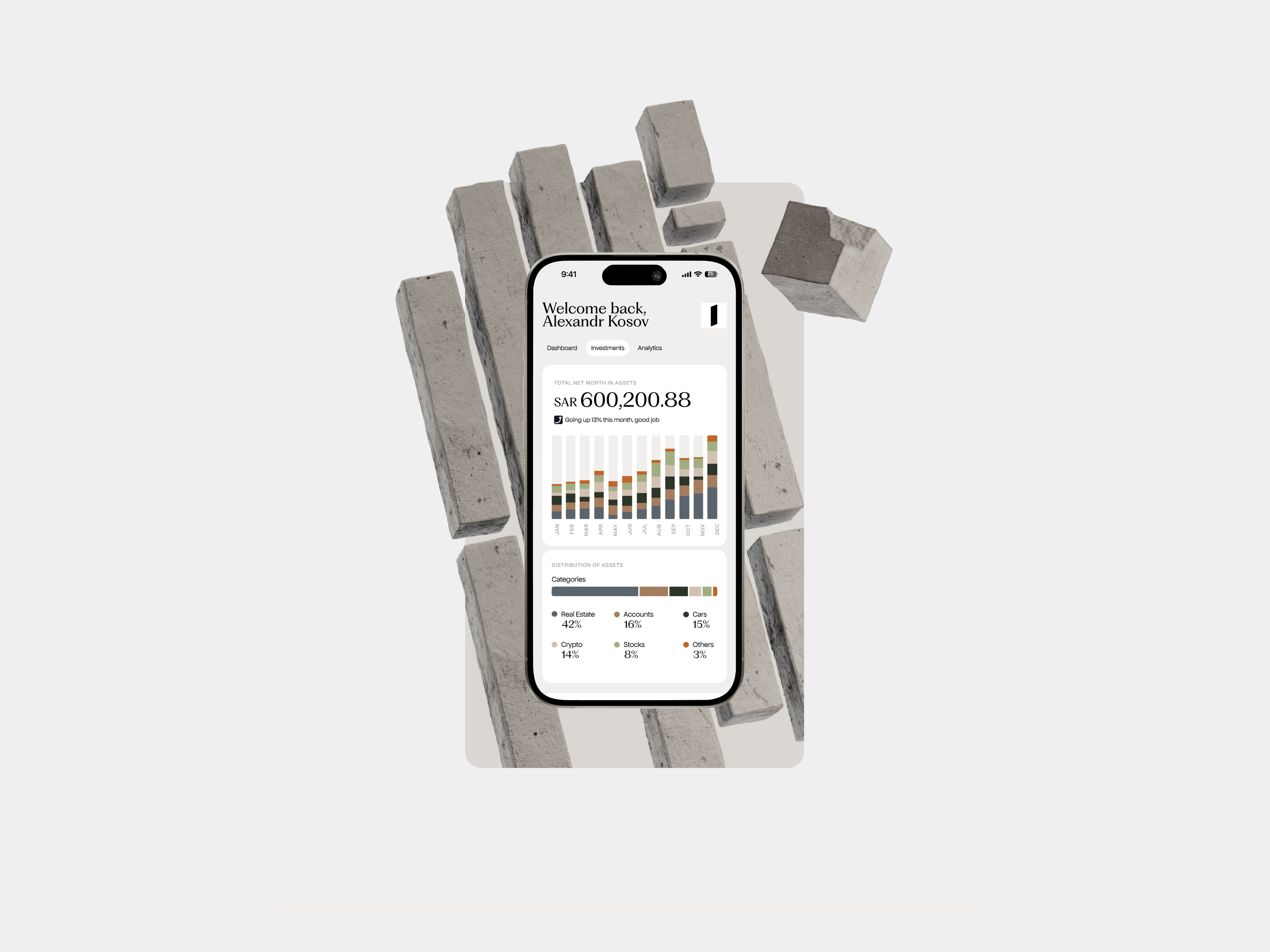 Alinma Bank — App Design & UX/UI. Mobile Banking App by Ivan Ermakov on ...