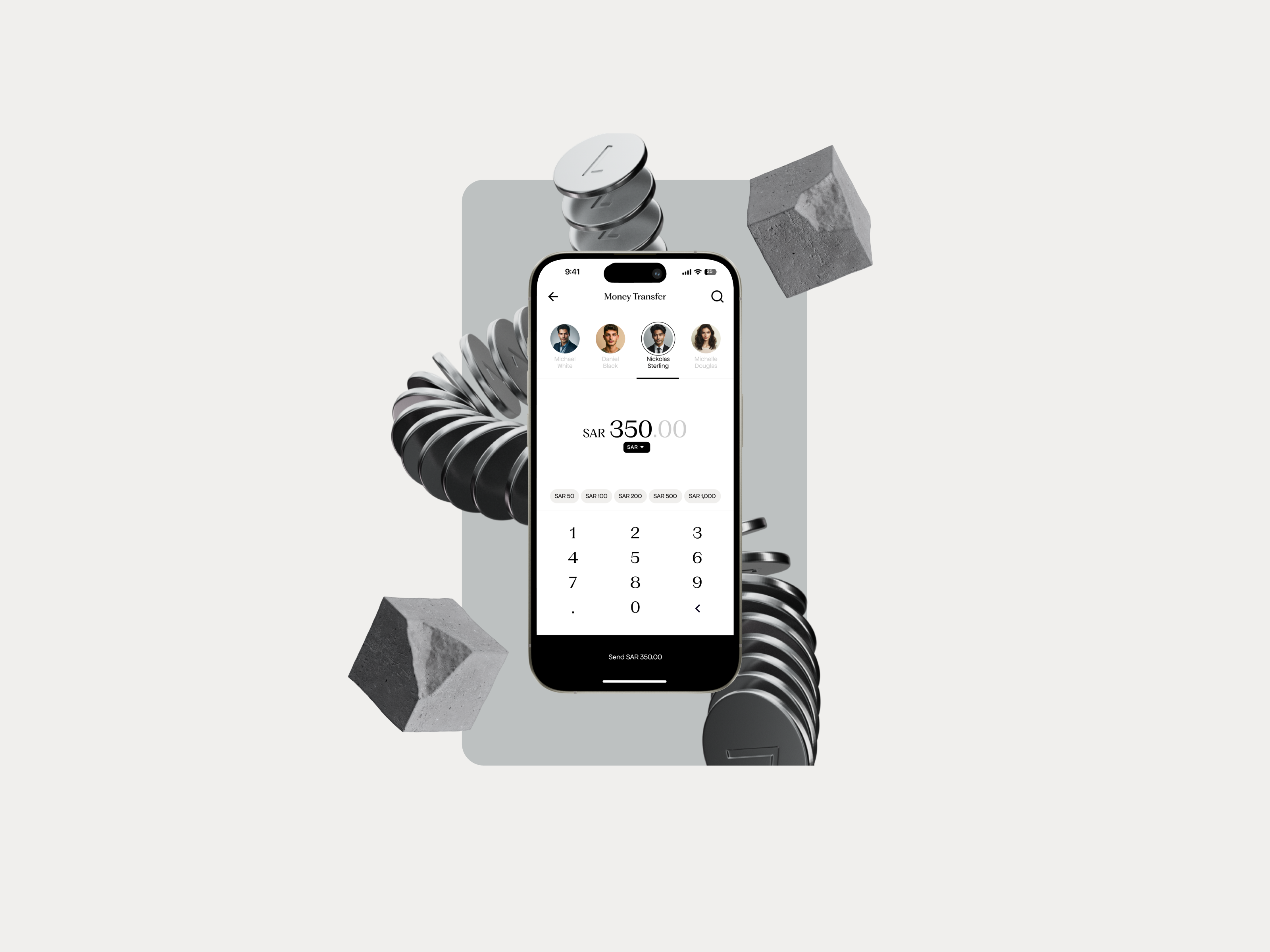 Alinma Bank — App Design & UX/UI. Mobile Banking App by Ivan Ermakov on ...