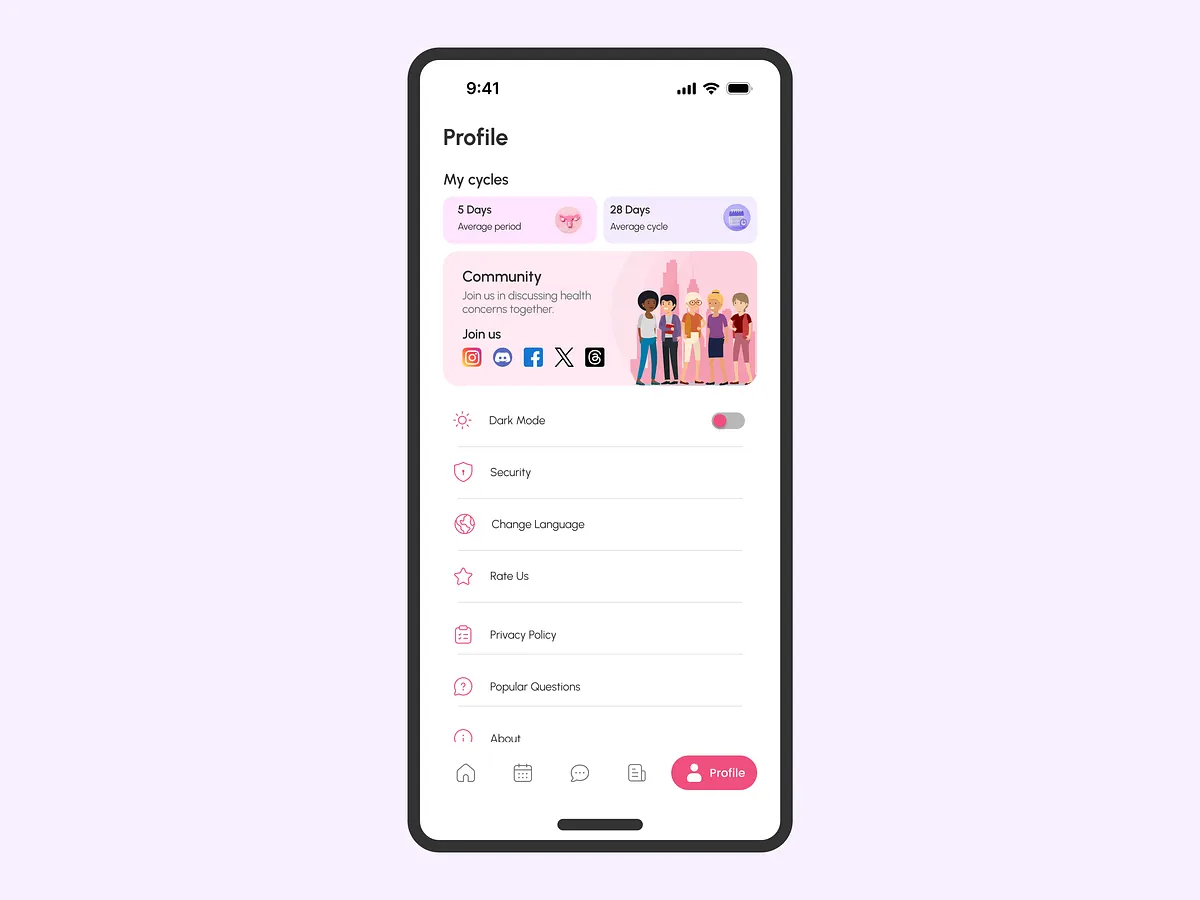 Browse thousands of I Os Profile images for design inspiration | Dribbble
