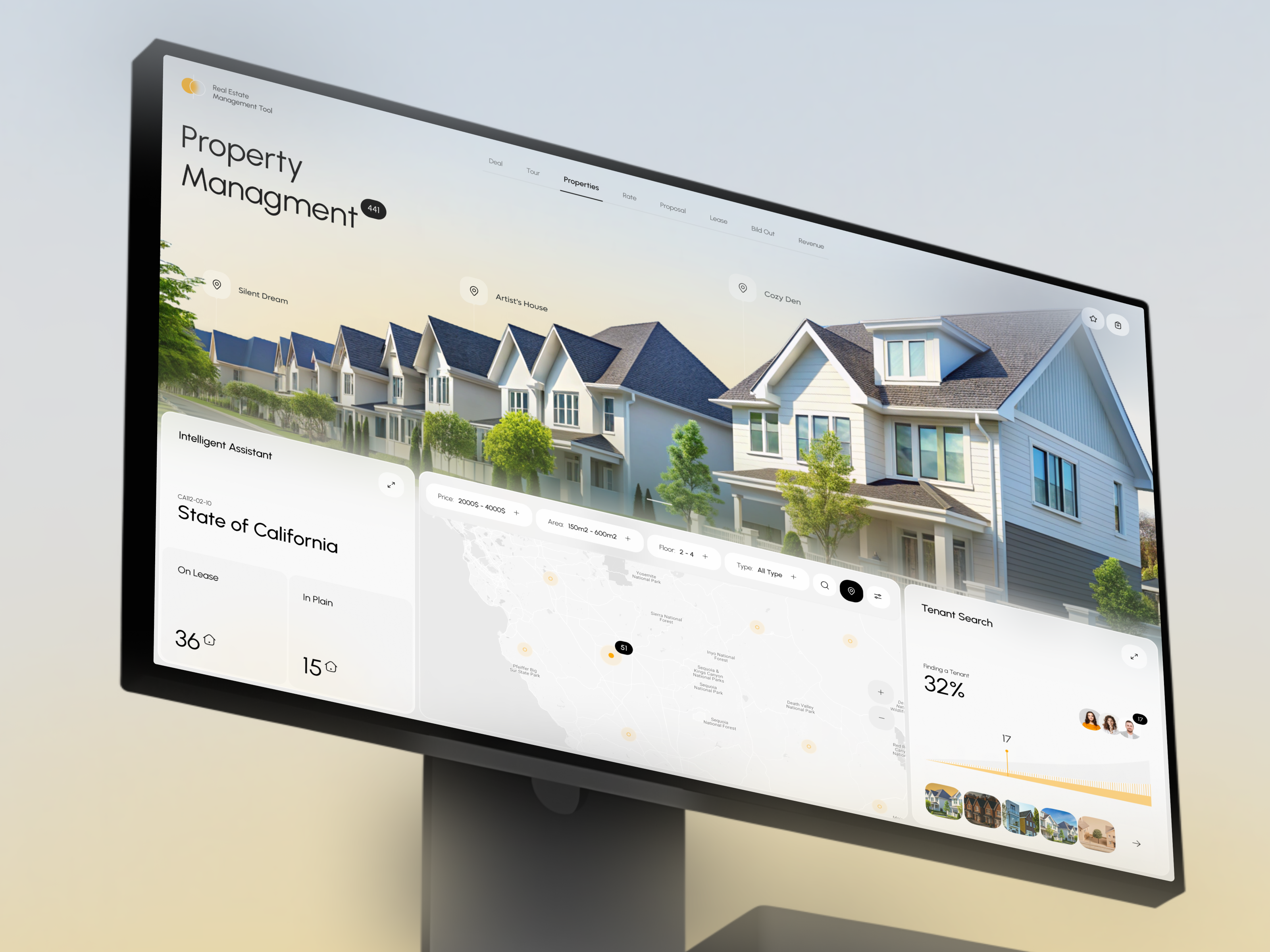 Browse thousands of Property images for design inspiration | Dribbble